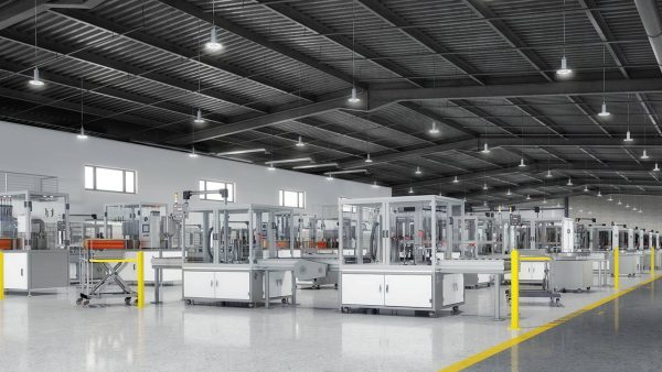 Led High Bay Fixtures for Manufacturing Lighting | Supplier