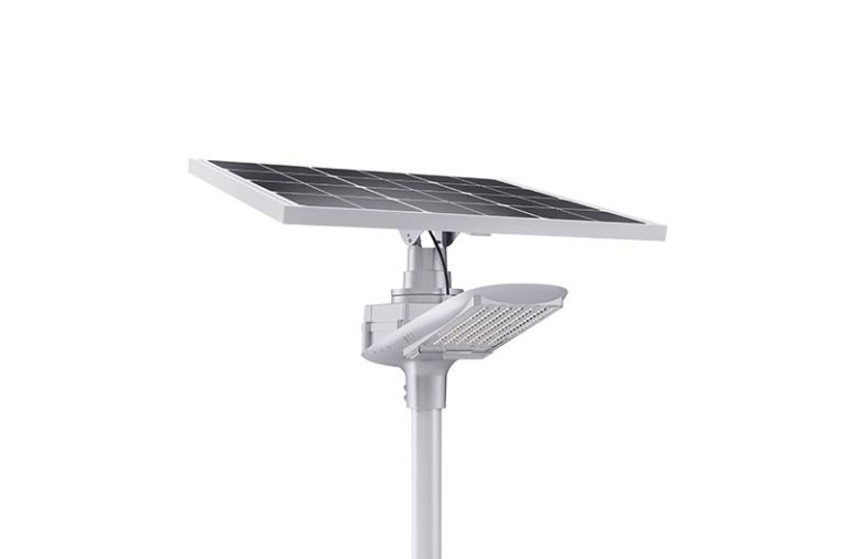 20-100W All In Two Solar Powered Street Lights for Roadways