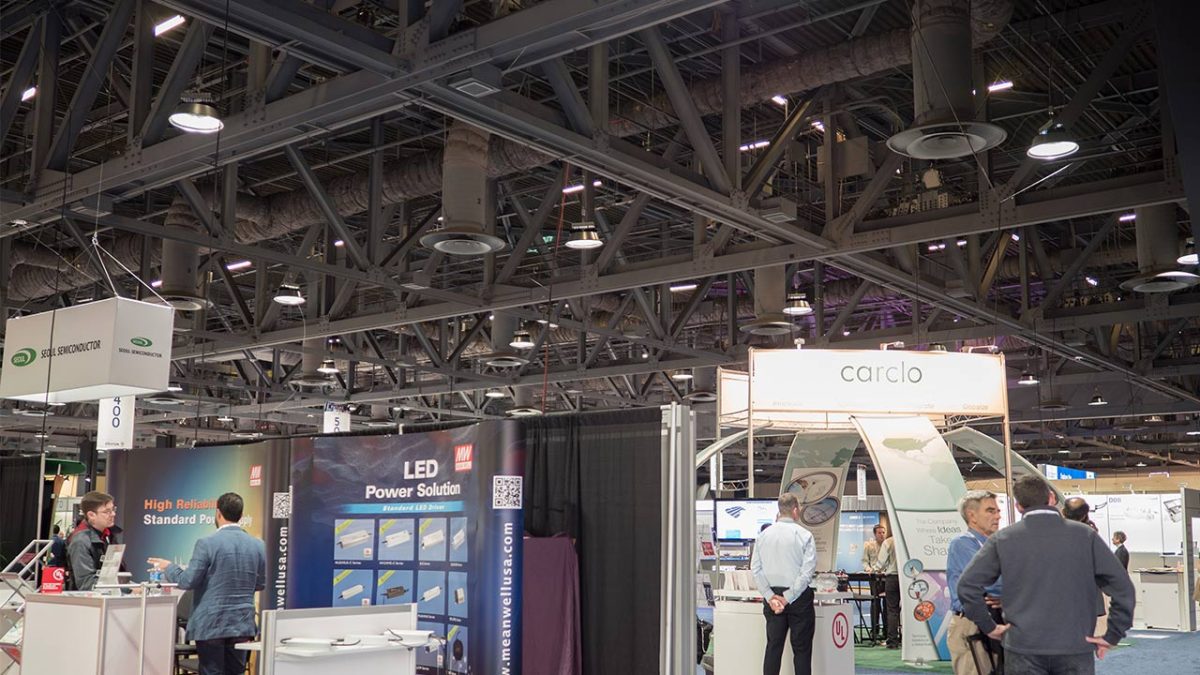 High Bay Led Light Fixtures for Exhibition Centers Lighting