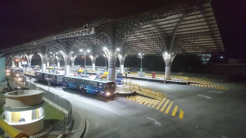 Outdoor Floodlight for Public Transportation Lighting